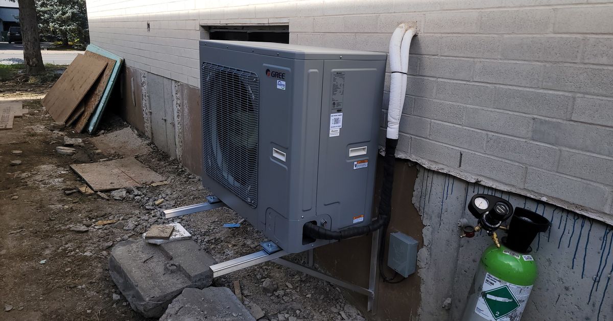 Installation thermopompe - Écohabitation