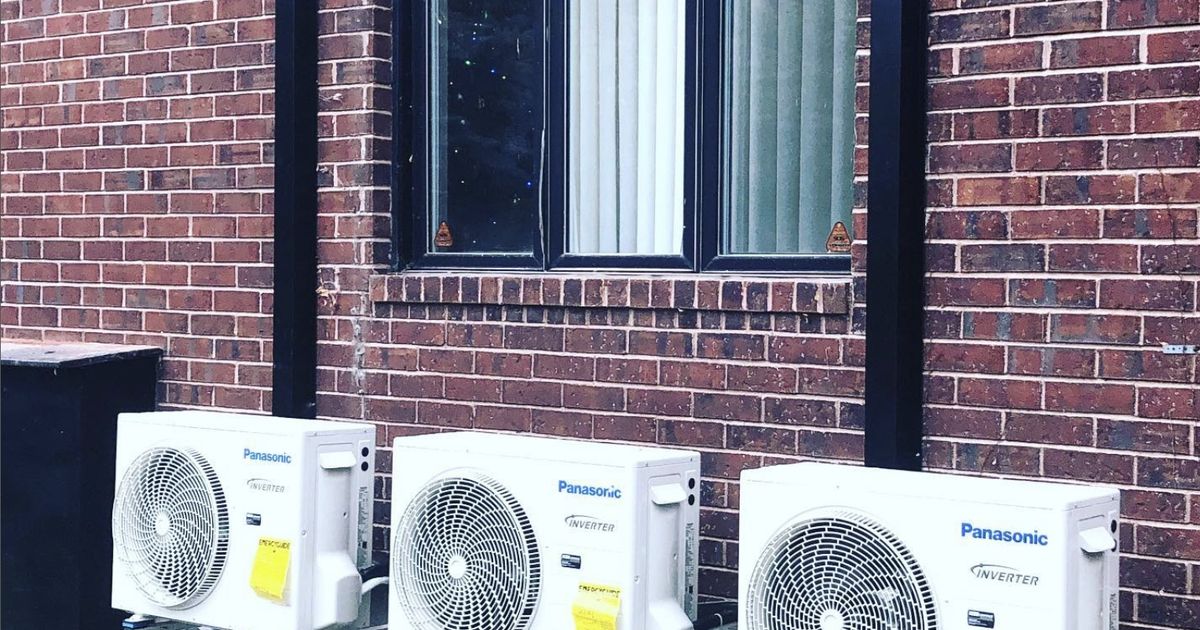 Installation thermopompe haute efficacité Panasonic Climapure XE ...