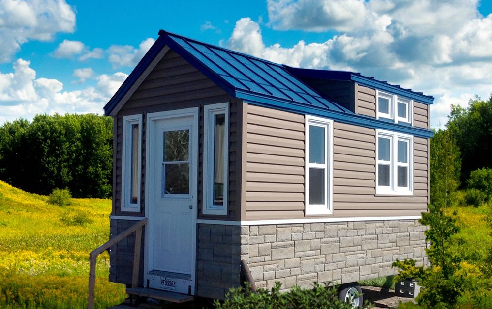 Fabricants de mini-maisons Québec Bâtiment Préfab - Écohabitation