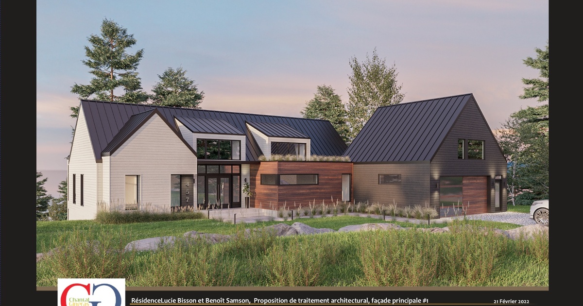 Projet Bisson-Samson Chantal Gingras, Architecture et Design ...