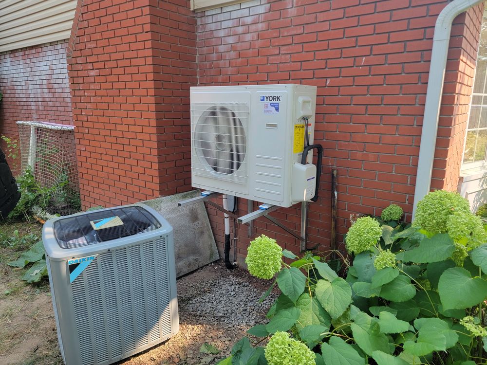 Installation thermopompe - Écohabitation