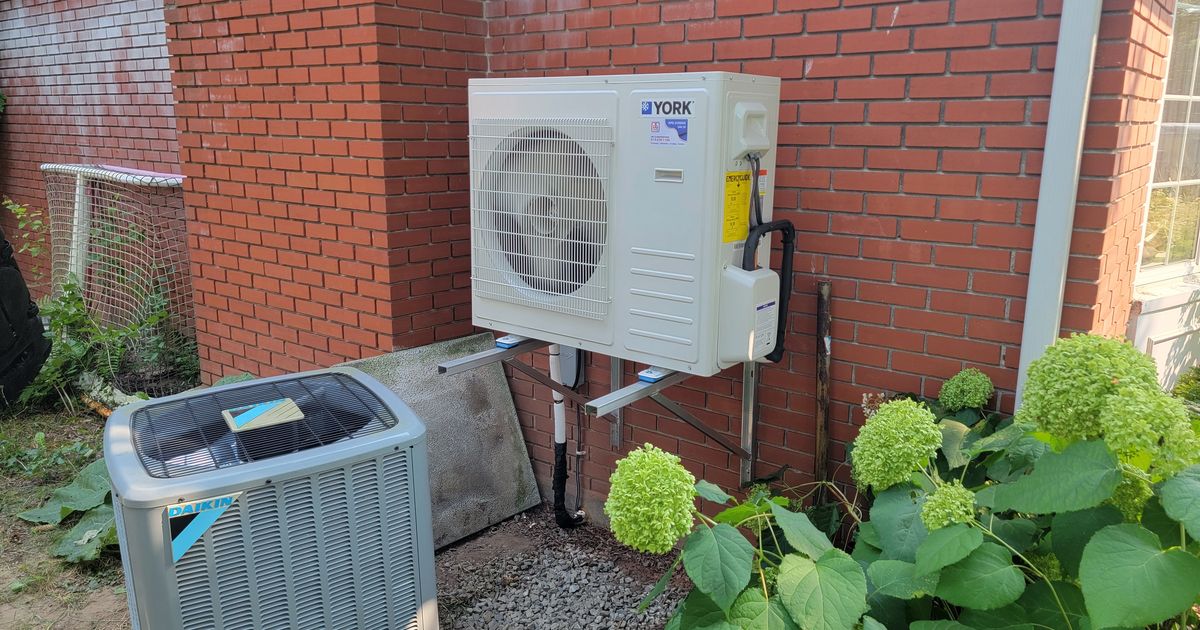 Installation thermopompe - Écohabitation