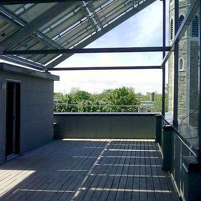 Idées et conceptions de Toit terrasse - Écohabitation