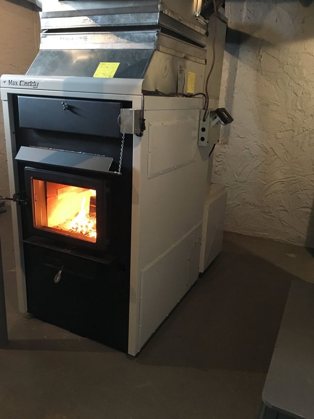 Installations de fournaises combinés au bois et électrique - Écohabitation