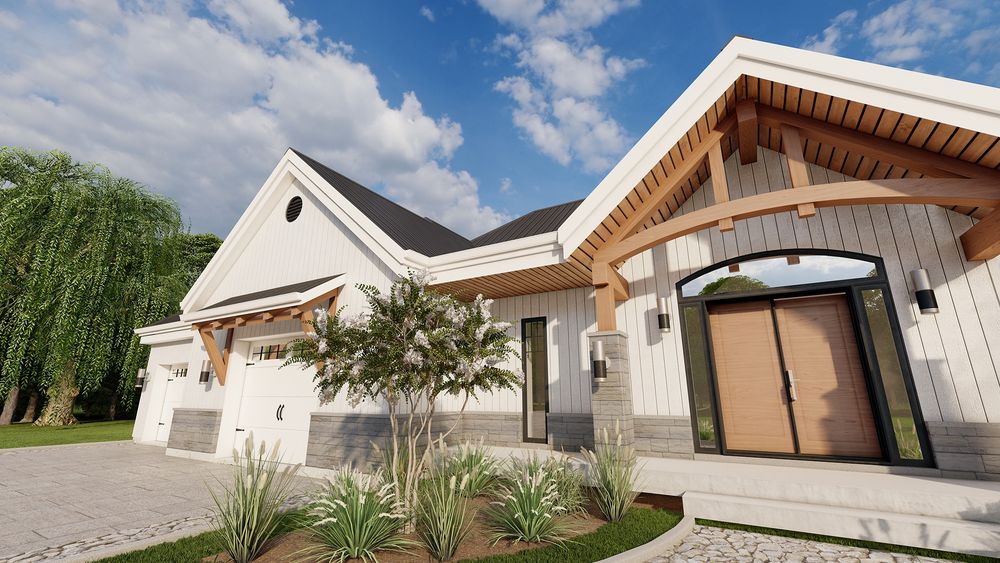 Maibec CanExel Farmhouse - Écohabitation