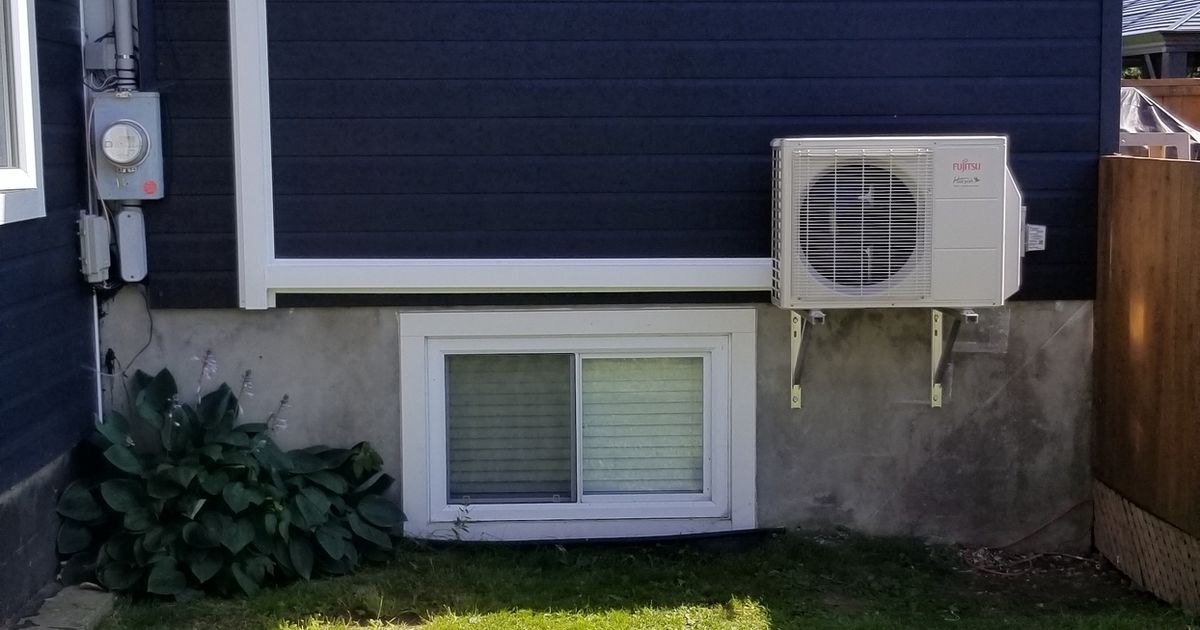 Installations de thermopompes murales et centrales - Écohabitation