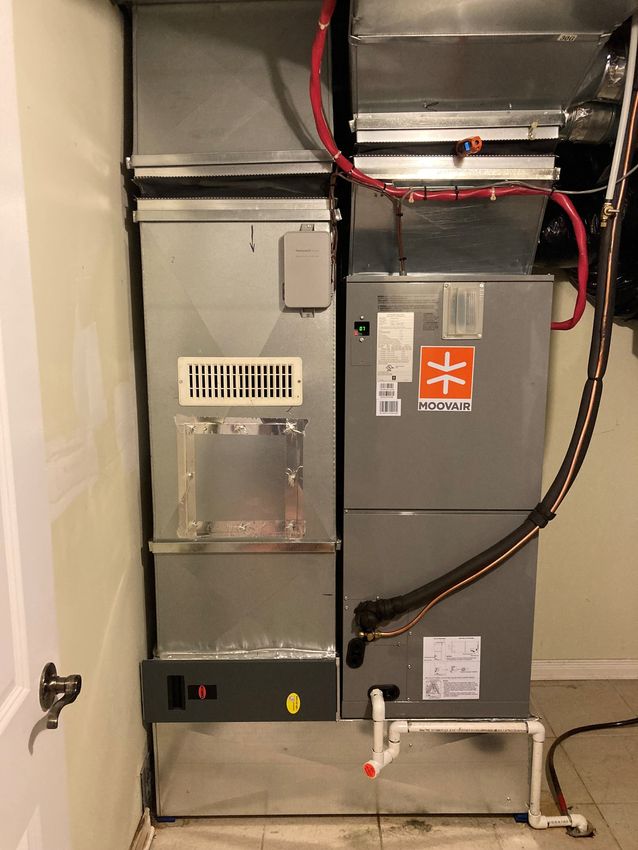 Fournaise électrique Moovair - Écohabitation