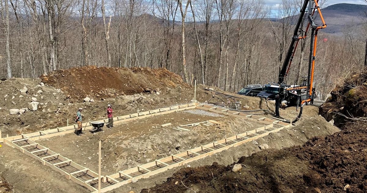 Coffrage semelles béton psb - Écohabitation