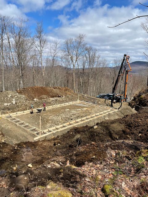 Coffrage semelles béton psb - Écohabitation