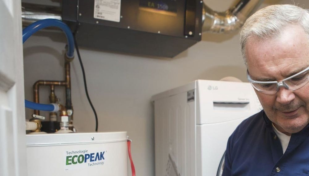 Chauffe-eau ECOPEAK - Écohabitation