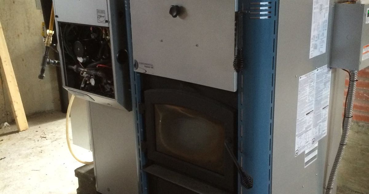 Installations de fournaises combinés au bois et électrique - Écohabitation