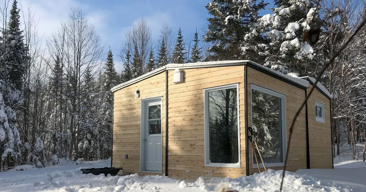 Fabricants de mini-maisons SUR MESURE - Modulaire 3 modules - 2021 CAMM ...