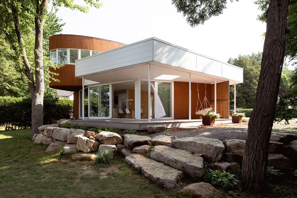 Maison à Oka - Écohabitation