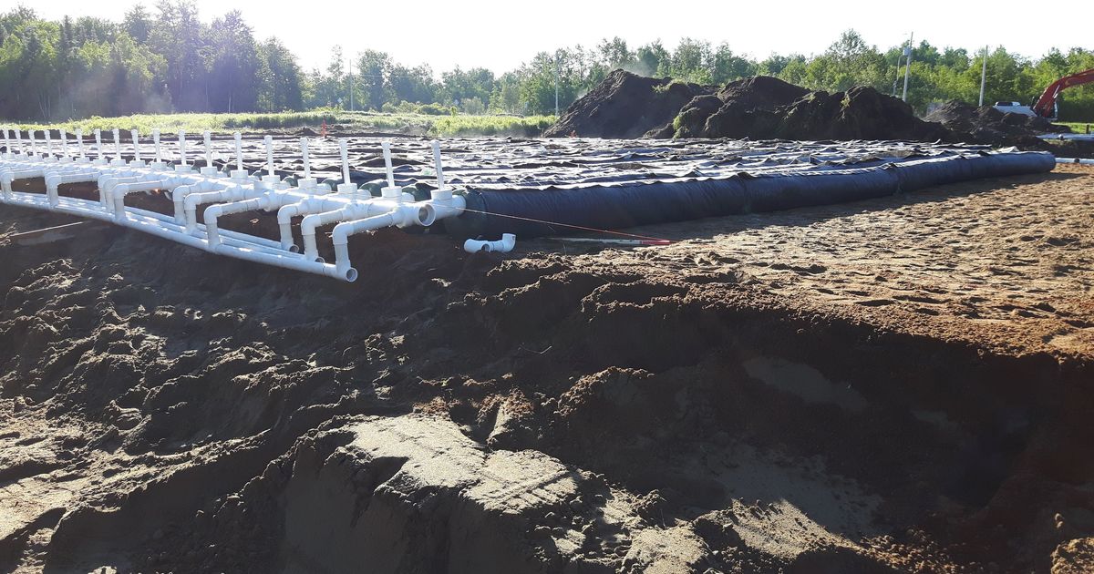 Spécialiste en Installation Fosse Septique au Québec - DBO - Écohabitation