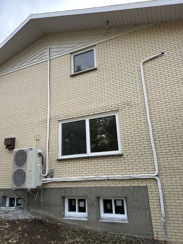 Installation thermopompes - Écohabitation