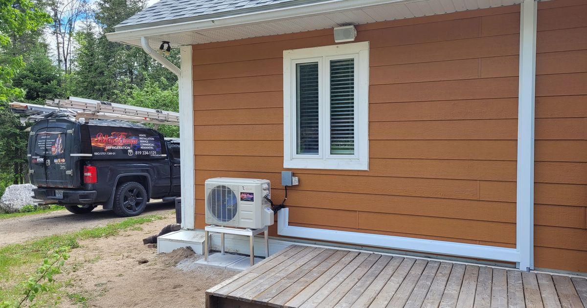 Installations de thermopompes murales et centrales - Écohabitation