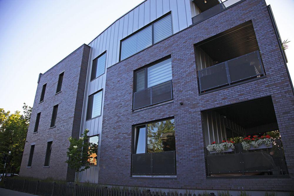 Bâtiment LEED - Écohabitation