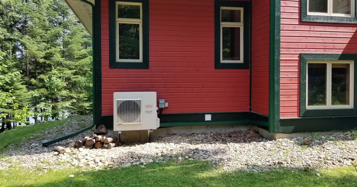 Installations de thermopompes murales et centrales - Écohabitation