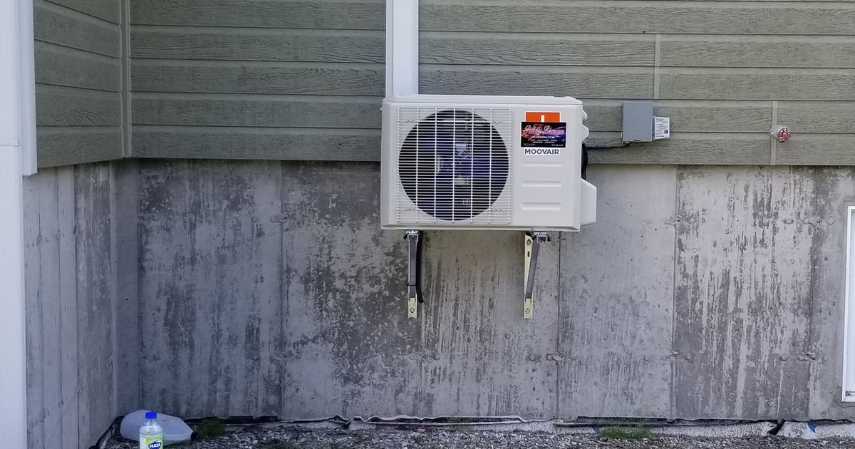 Installations de thermopompes murales et centrales - Écohabitation