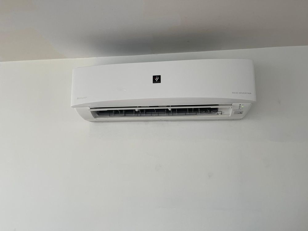 Installation d'une Thermopompe Murale Sharp TU à Pointe-Saint-Charles ...