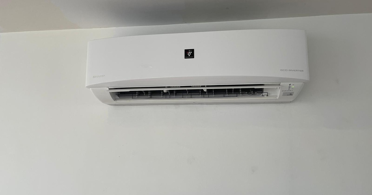 Installation d'une Thermopompe Murale Sharp TU à Pointe-Saint-Charles ...