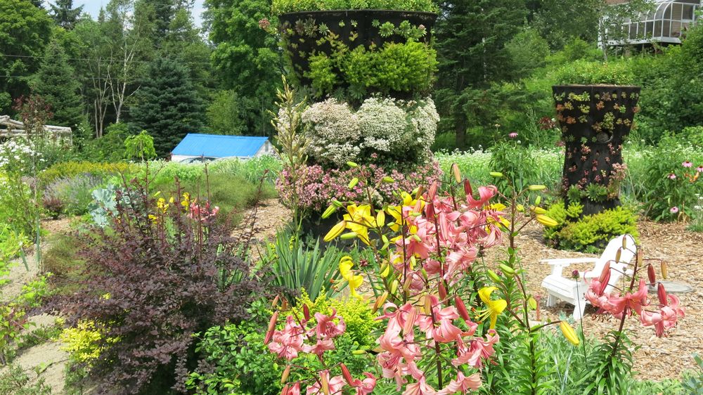 Jardins démonstratifs à Rawdon - Écohabitation