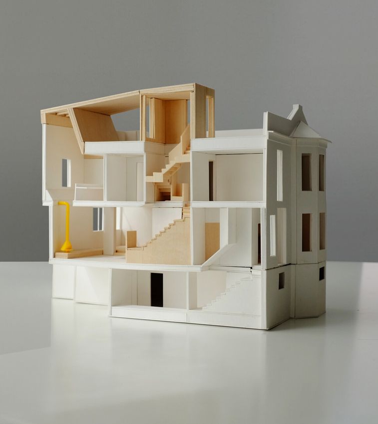 Maquette du projet - Écohabitation