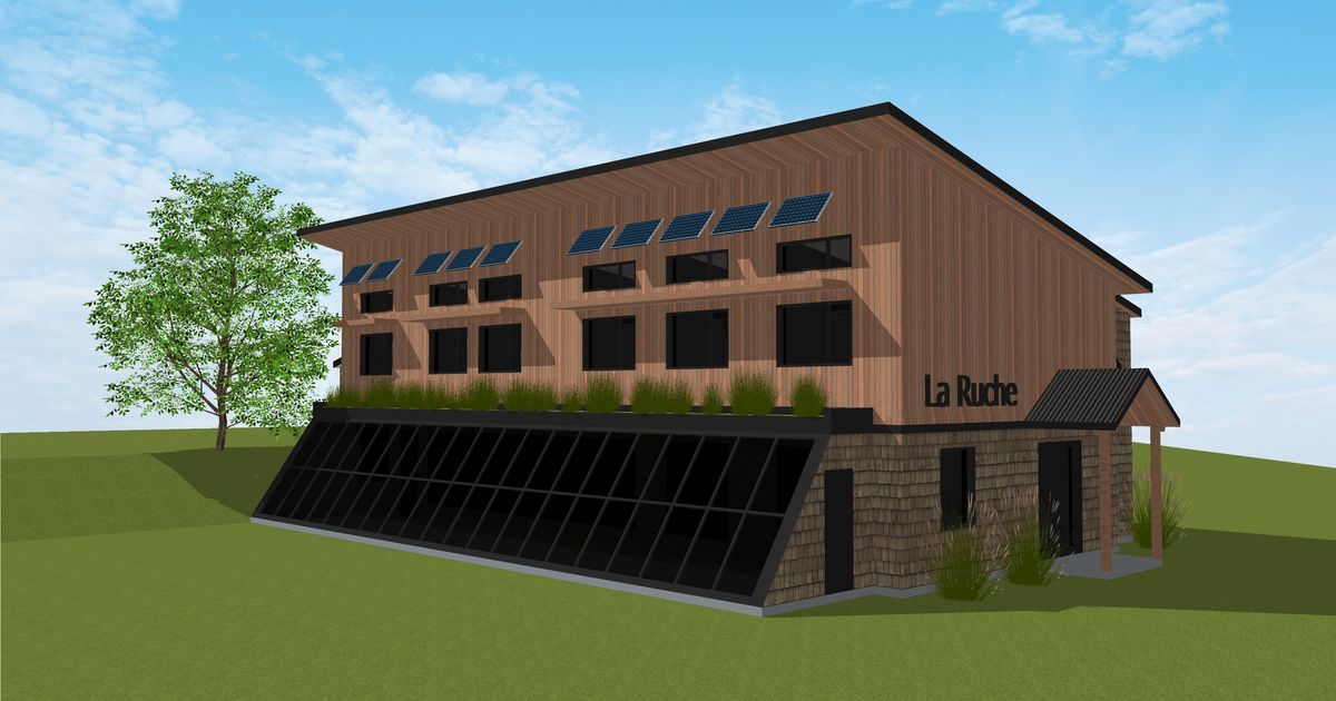 La Ruche - Écohabitation