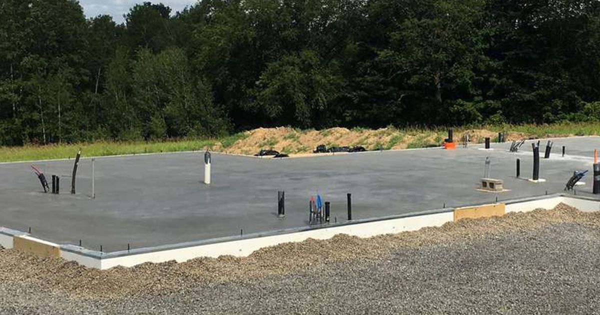 Dalle structurale isolée en kit pour les projets de construction ...
