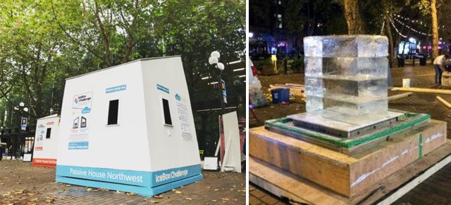 Faire fondre de la glace pour démontrer la théorie - Écohabitation