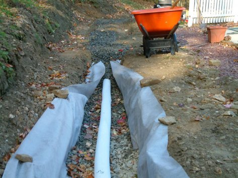 Comment poser drain francais ? La réponse est sur Admicile.fr